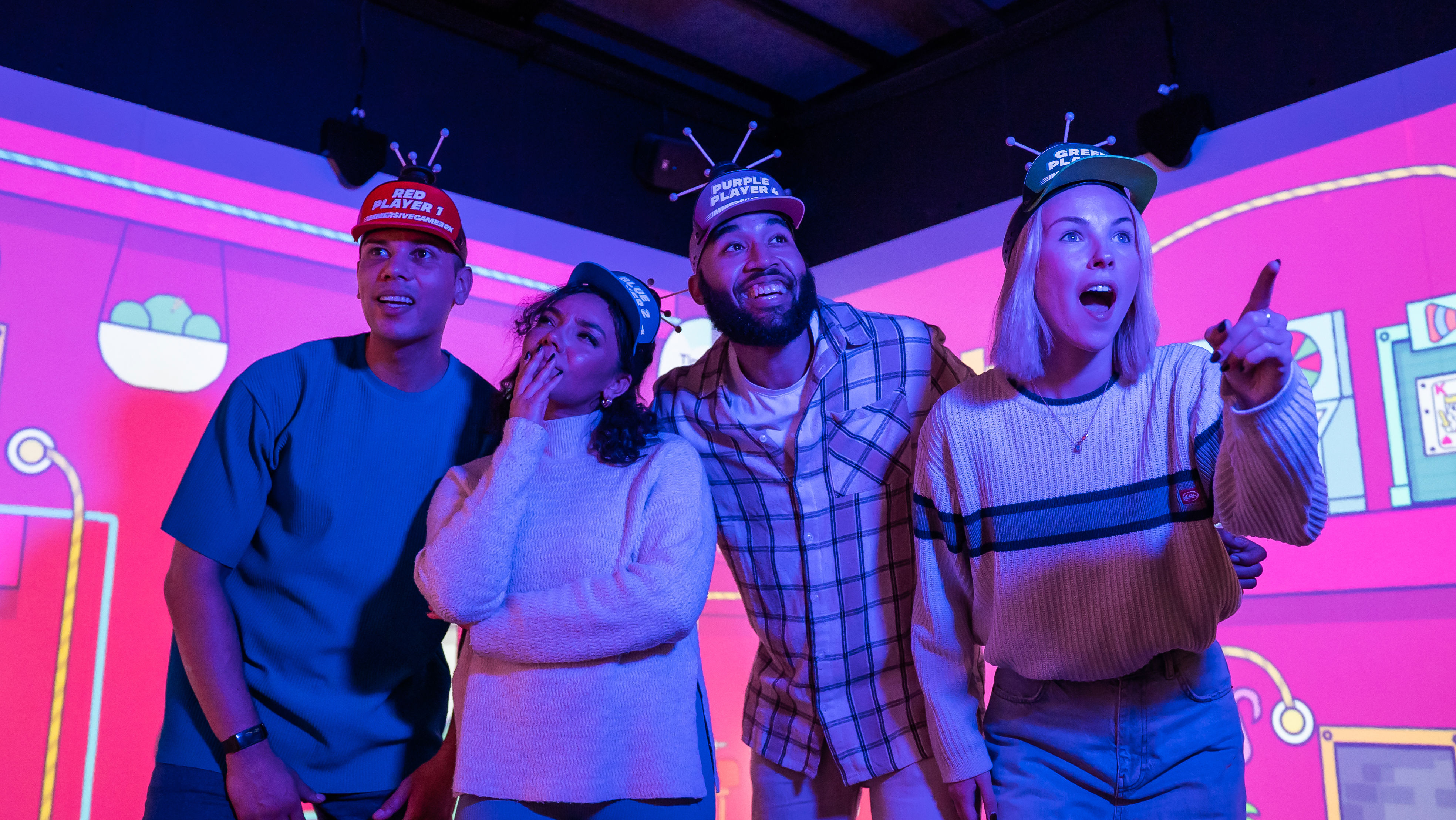 Immersive Game Box Team Building Waitlist